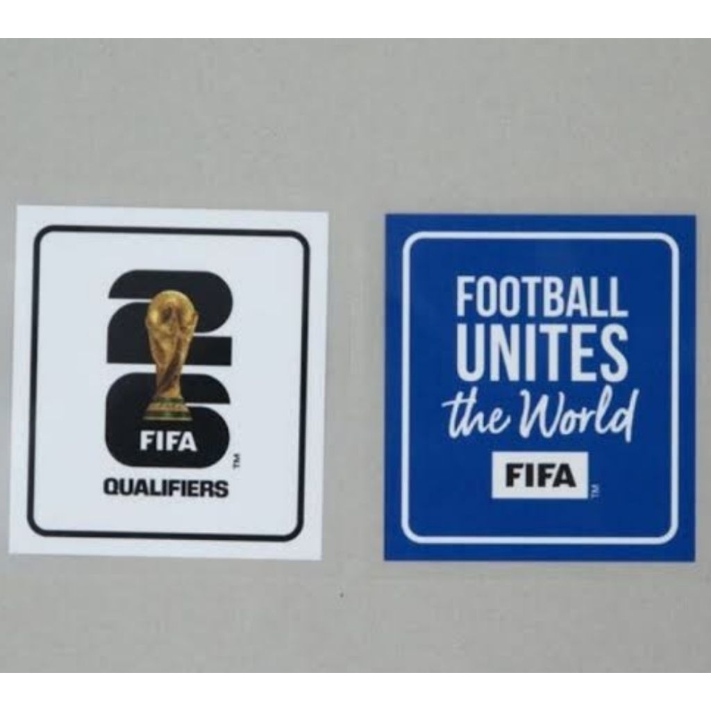 Qualifier World Cup Patch + Football United FIFA 2026 World Cup ...