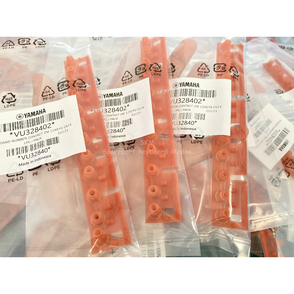 PSR S750 S700 S710 S900 S910 TUPS RUBBER - ORIGINAL (YAMAHA BRAND ...