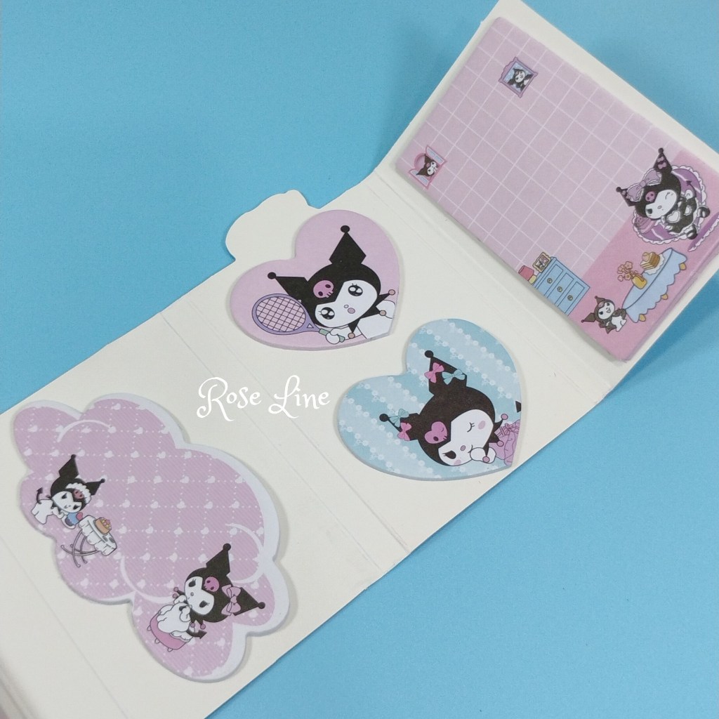 Kuromi Character Sticky Note | Shopee Malaysia