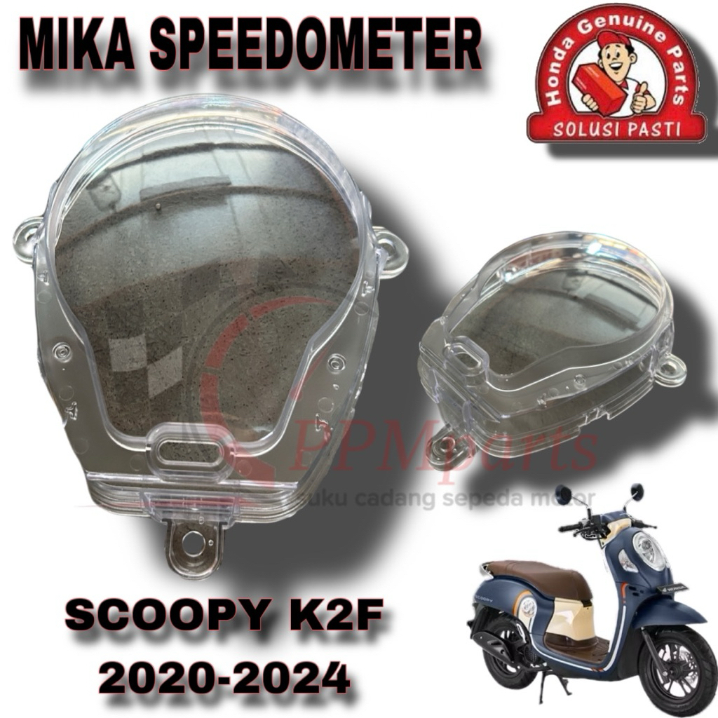 37211-K2F-N01 MIKA GLASS LENS SPEEDOMETER KM NEW SCOOPY 2021-2023 ...