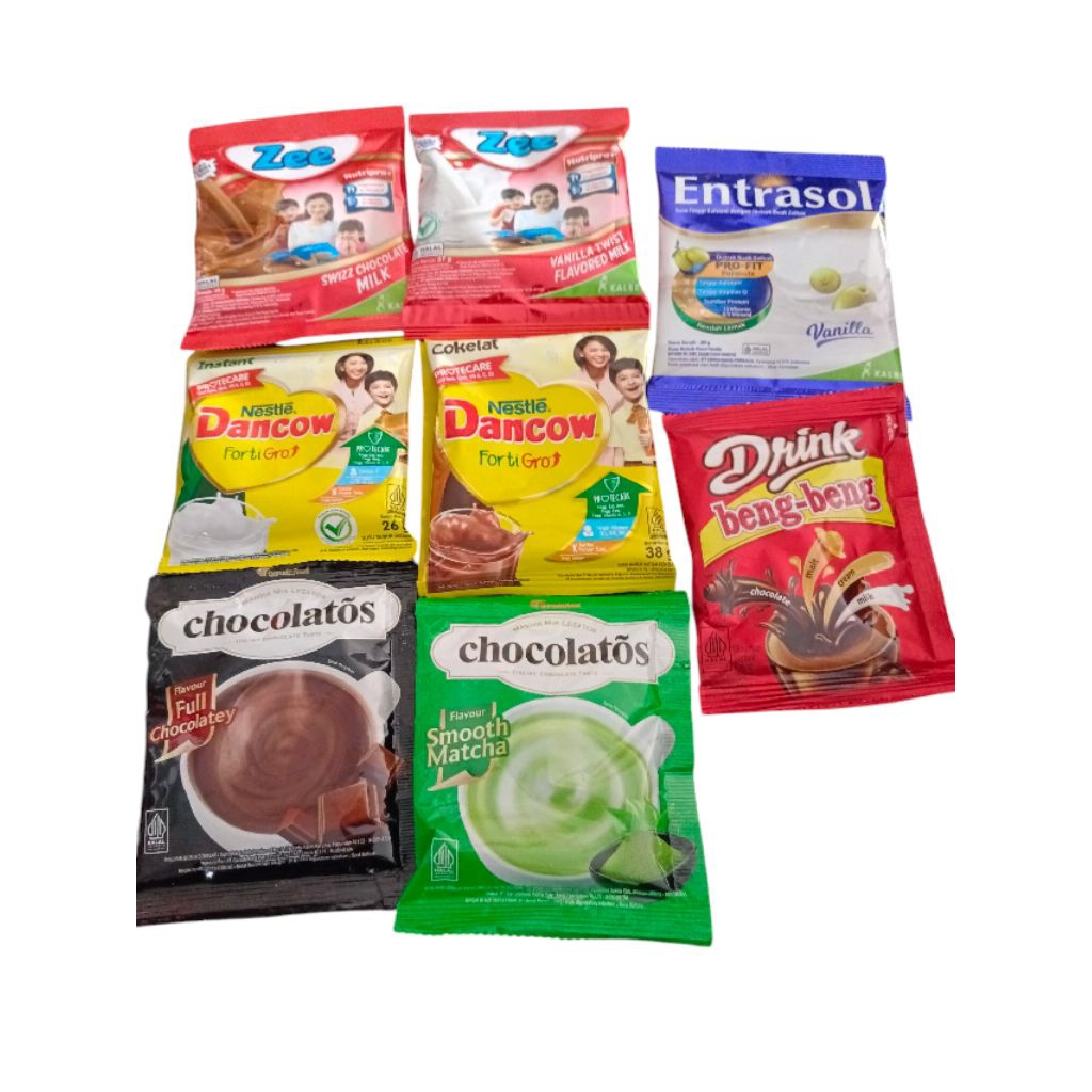 Instant Milk Sachet All Variants 38gr | Shopee Malaysia