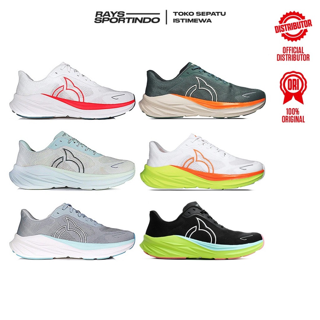 ORIGINAL ORTUSEIGHT HYPERFUSE 2.2 RUNNING SHOES | Shopee Malaysia