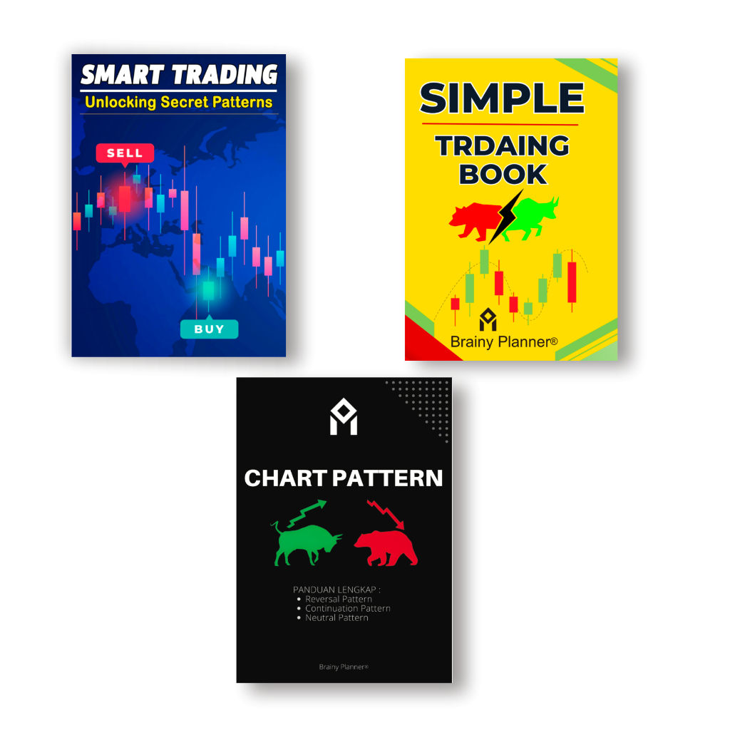 CHART PATTERN BOOKS, SMART TRADING & SIMPLE TRADING | Shopee Malaysia