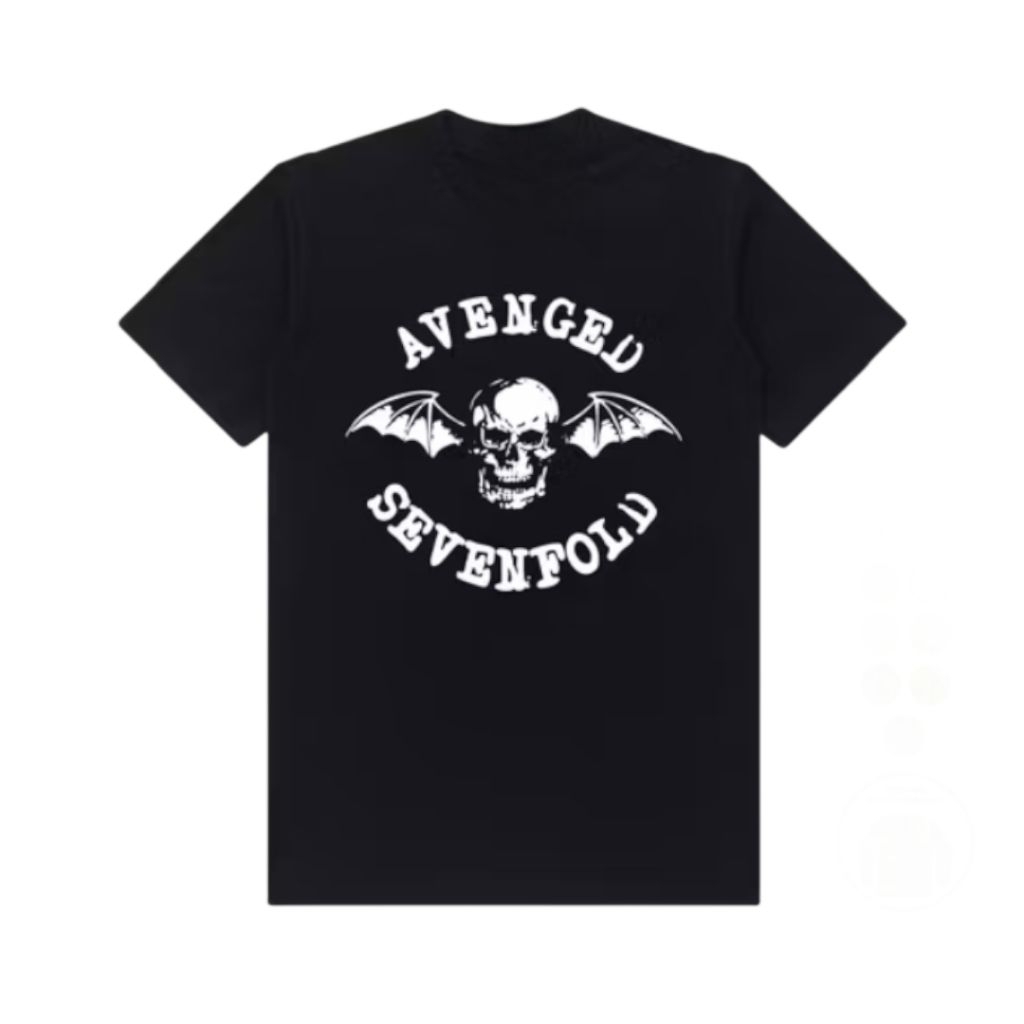 Avenged Sevenfold Band T-shirt Tshirt Heavy Metal Music Distro Clothes ...