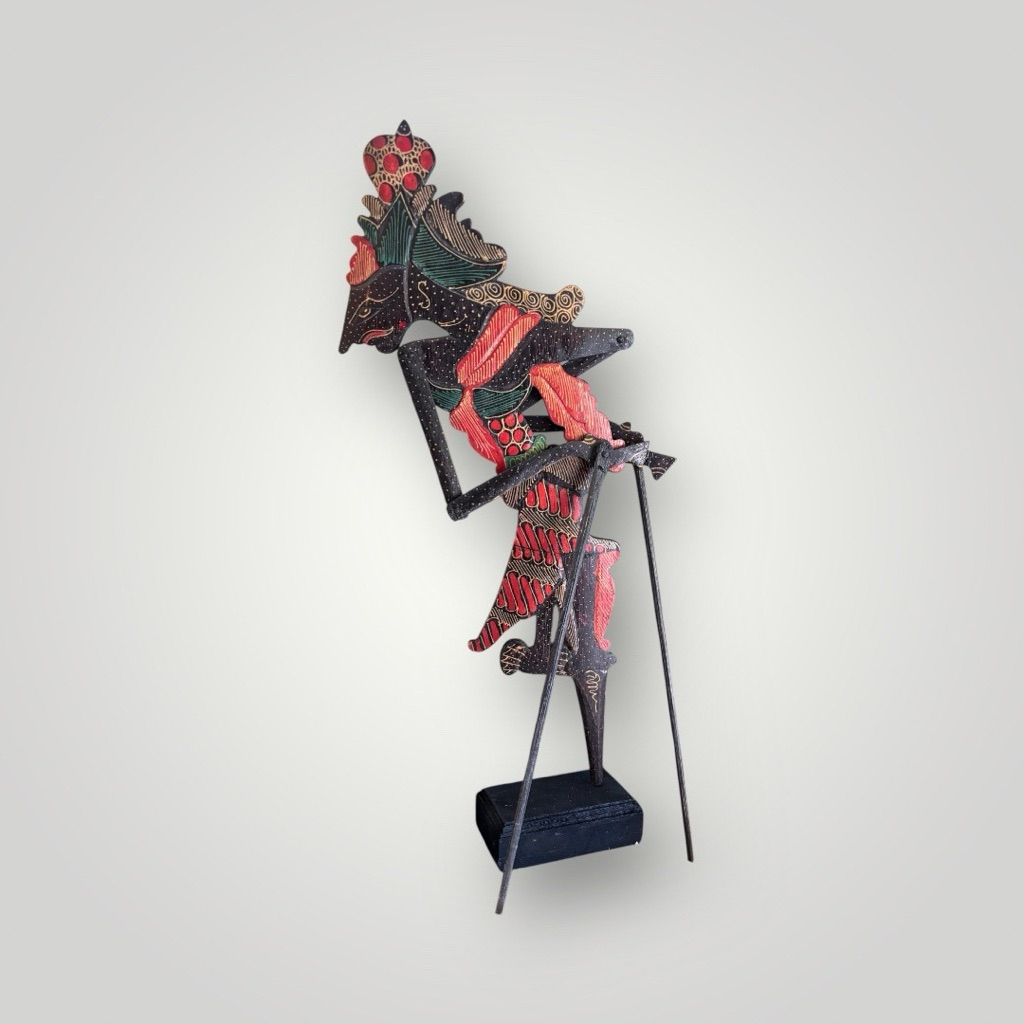 Wayang M Rama Sinta Wooden Batik Souvenir Decoration as a typical ...