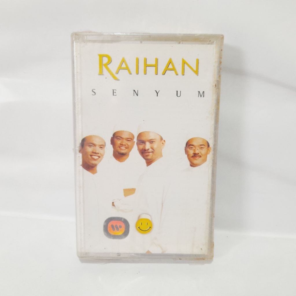 Raihan Cassette - Smile (Seal) | Shopee Malaysia