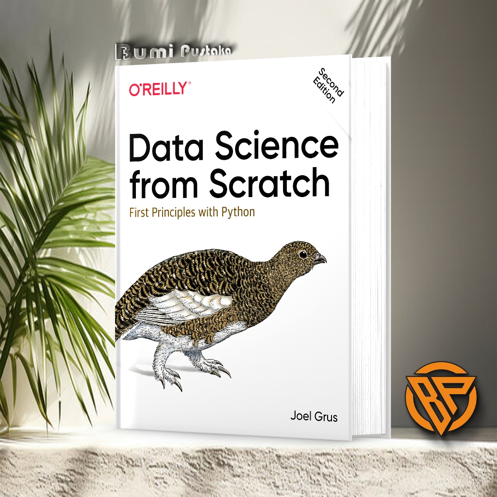 Data Science from Scratch - First Principles with Python | Shopee Malaysia