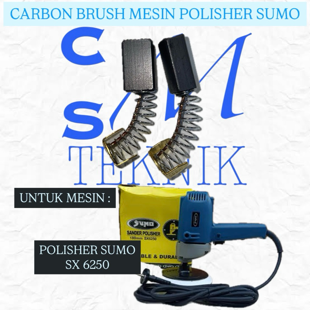 MESIN CARBON BRUSH CHARCOAL POLISHING MACHINE SUMO SX6250 SHARES SUMO ...