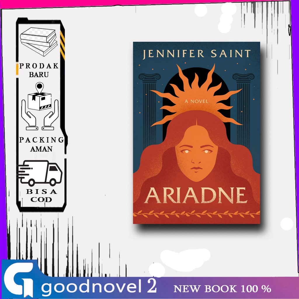 Ariadne: Novela - Jennifer Saint (English) | Shopee Malaysia