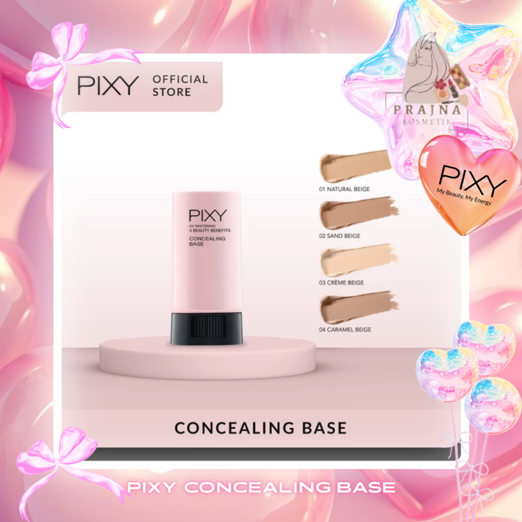 PIXY Concealing Base 4 Beauty Benefits - Foundation and concealer with ...