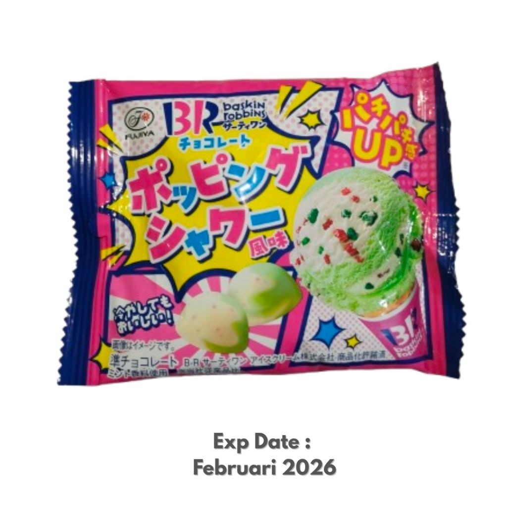 JAPANESE SNACK Fujiya Popping Candy Baskin Robbins | Shopee Malaysia