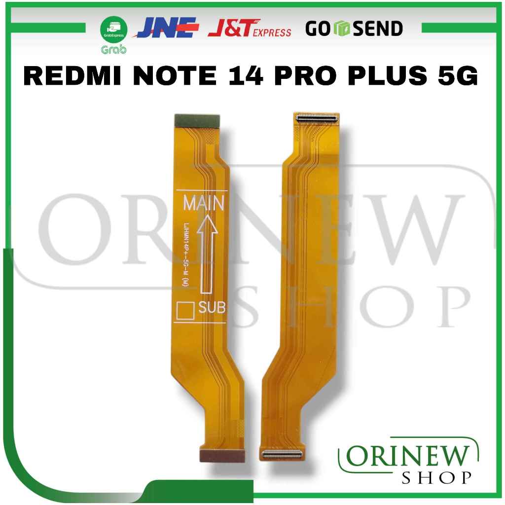 Flexible Ui Board Connect Motherboard Redmi Note 14 Pro Plus 5G ...