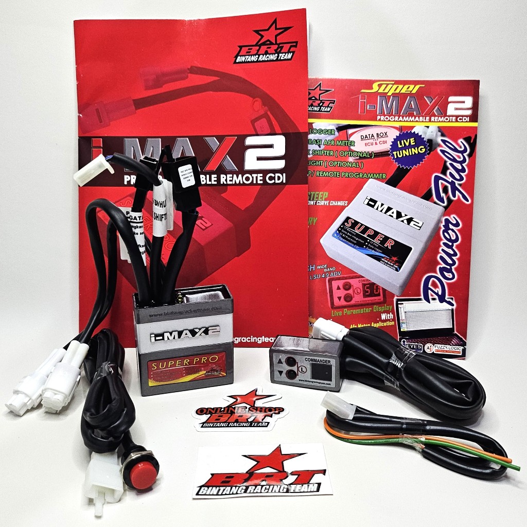CDI BRT CDI IMAX 2 SUPER PRO DUALBAND BRT SATRIA 120 2 TAK SATRIA F 150 ...