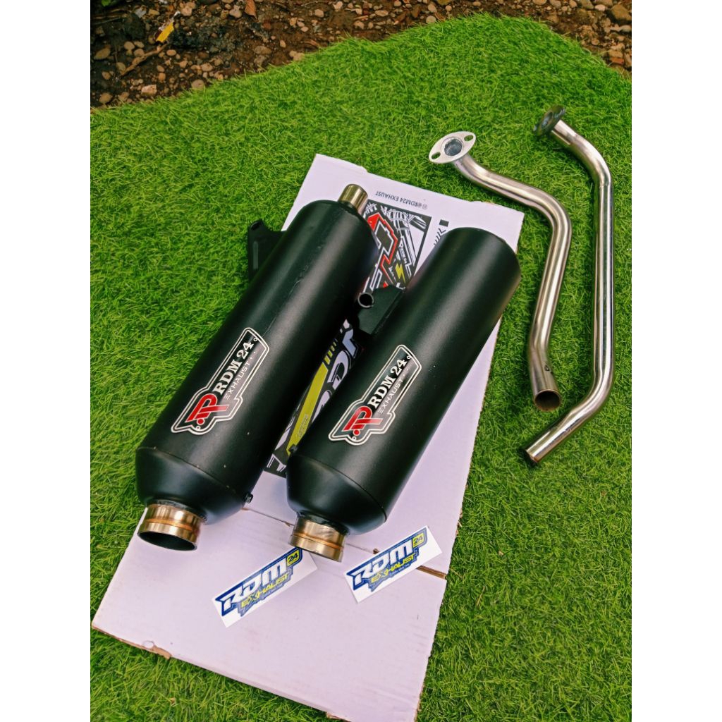 Exhaust Silent Killer type luster RDM 24 Exhaust Power Pipe Beat Crab ...