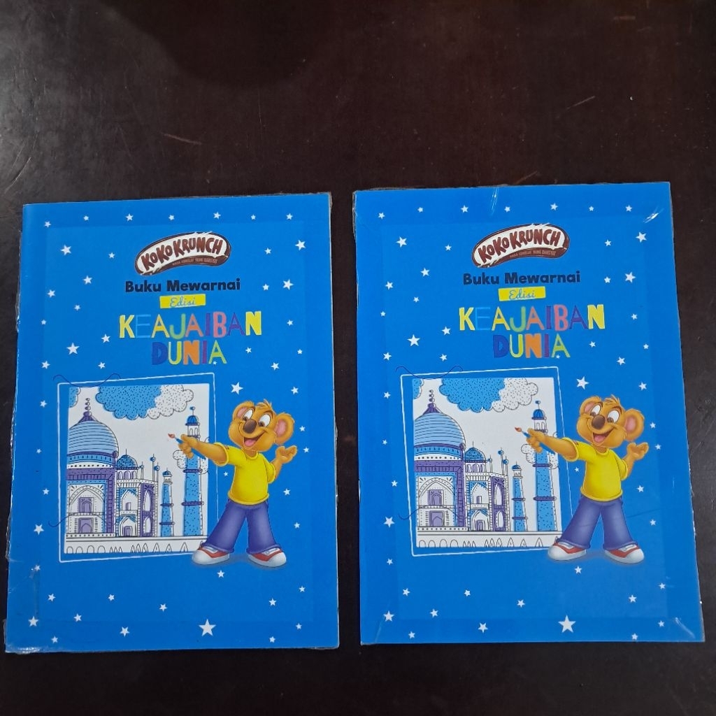 Koko Krunch World Miracle Edition Coloring Book | Shopee Malaysia