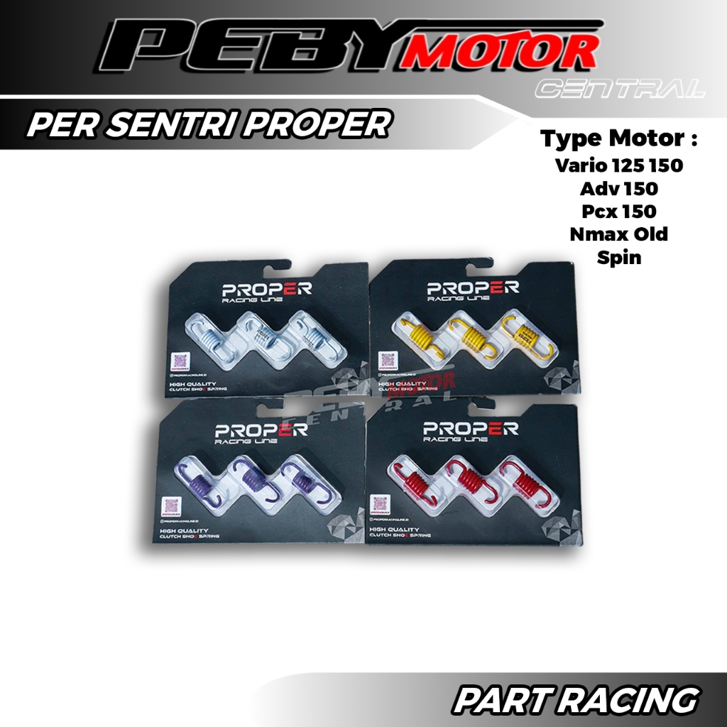 PROPER Racing Line Vario 125 150 PCX ADV 150 Nmax Old Spin Skywave ...
