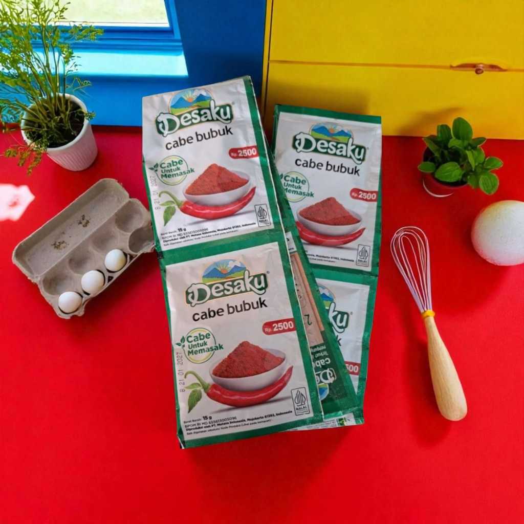 Desaku CABE POWDER contains 10 15g sachets | Nisadkc | Shopee Malaysia