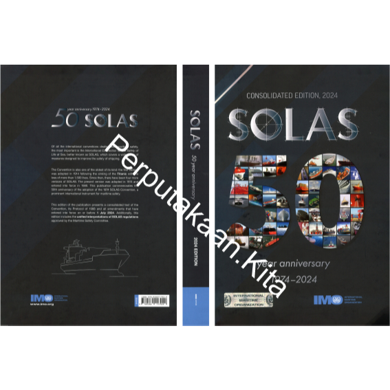 SOLAS Consolidated Edition 2024 Book | Shopee Malaysia