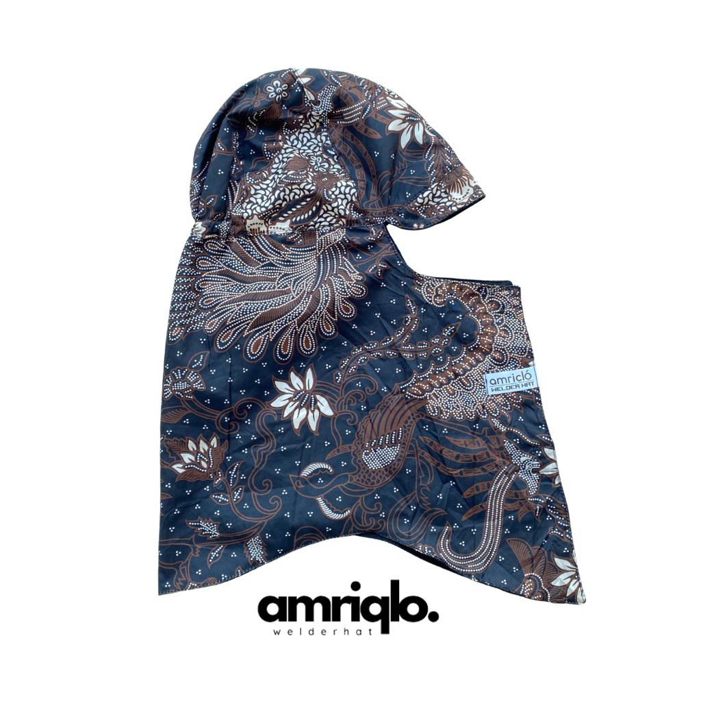 UNIT Japanese mask hat / Project hat / project kerpus / welding hat ...