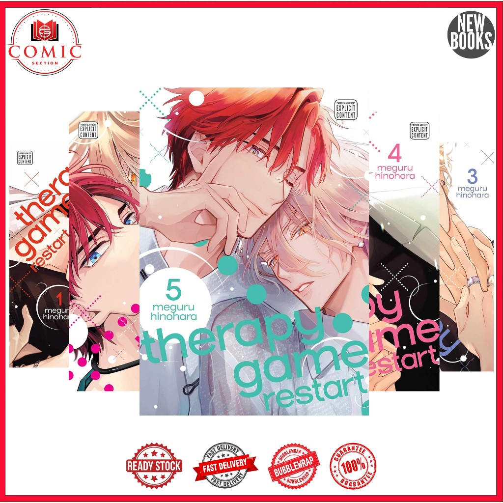 Restart Game Therapy (5 book series) | Shopee Malaysia