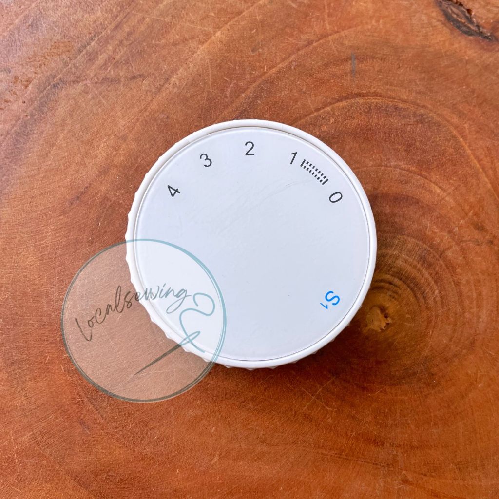 MESIN Stitch Length Dial Singer Sewing Machine 4423 / Singer Heavy Duty ...