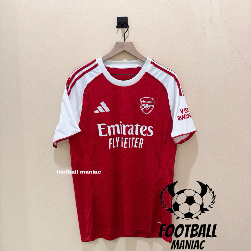 Original Arsenal Home Jersey 2025/2026 | Shopee Malaysia