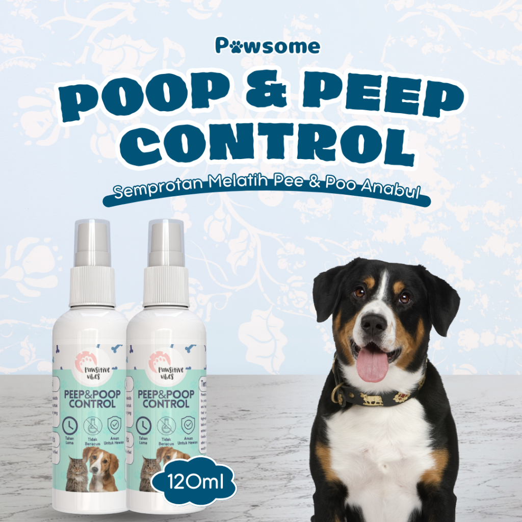 Pawsome / Spray / Anti Cat Poop Peeing Randomly / Pee Poop Control ...