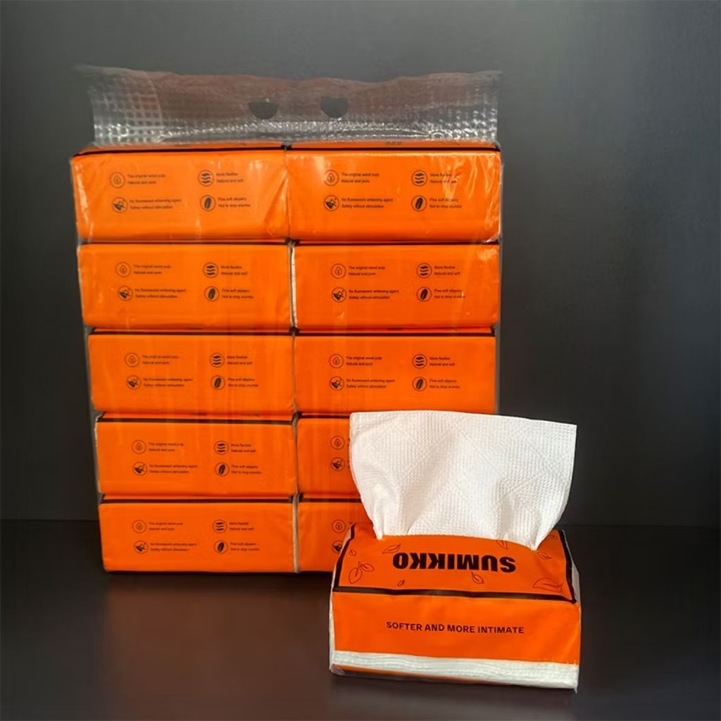 SUMiKKO tissue 330 sheets consists of 4 layers | Shopee Malaysia
