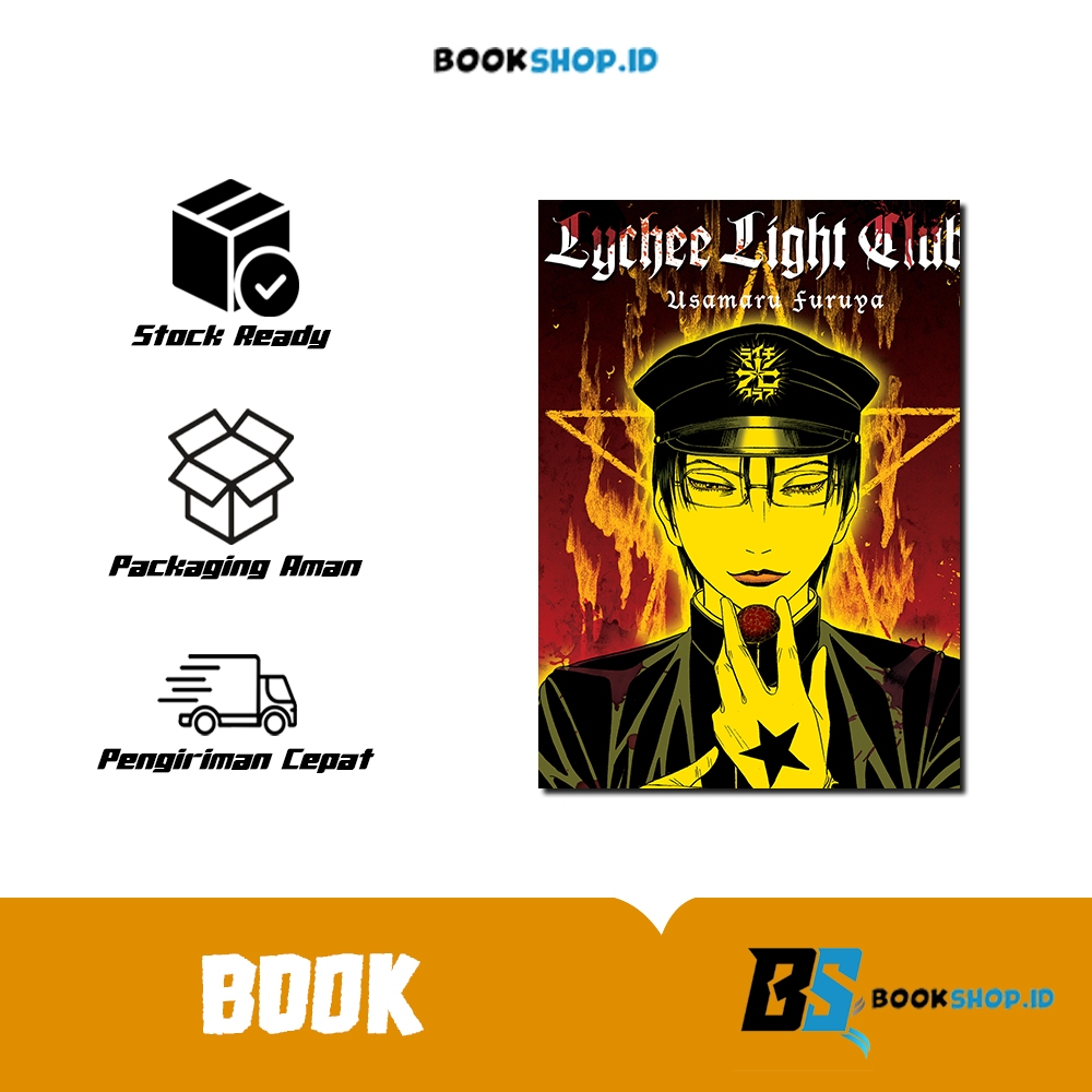 Lychee Light Club Manga Comic | English (English) | Shopee Malaysia