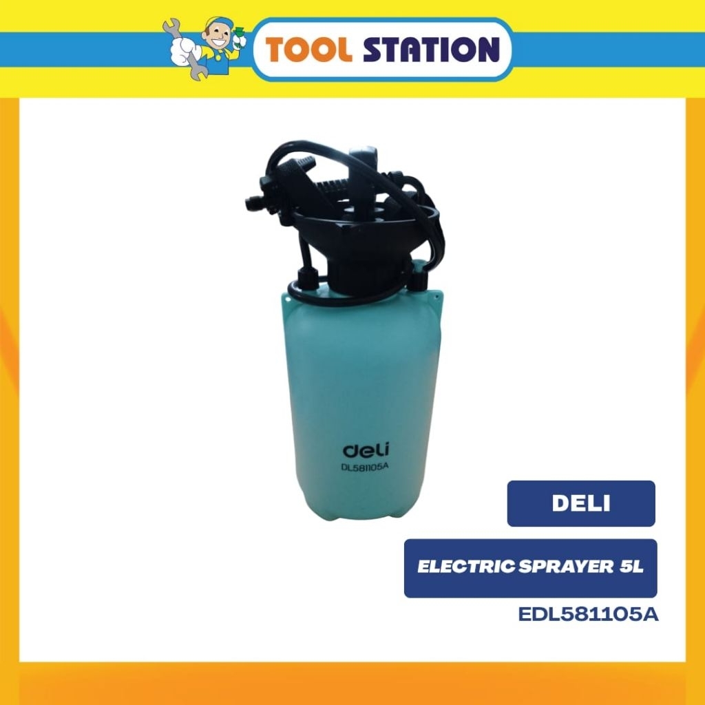 DELI ELECTRIC SPRAYER 5L EDL581105A | Shopee Malaysia
