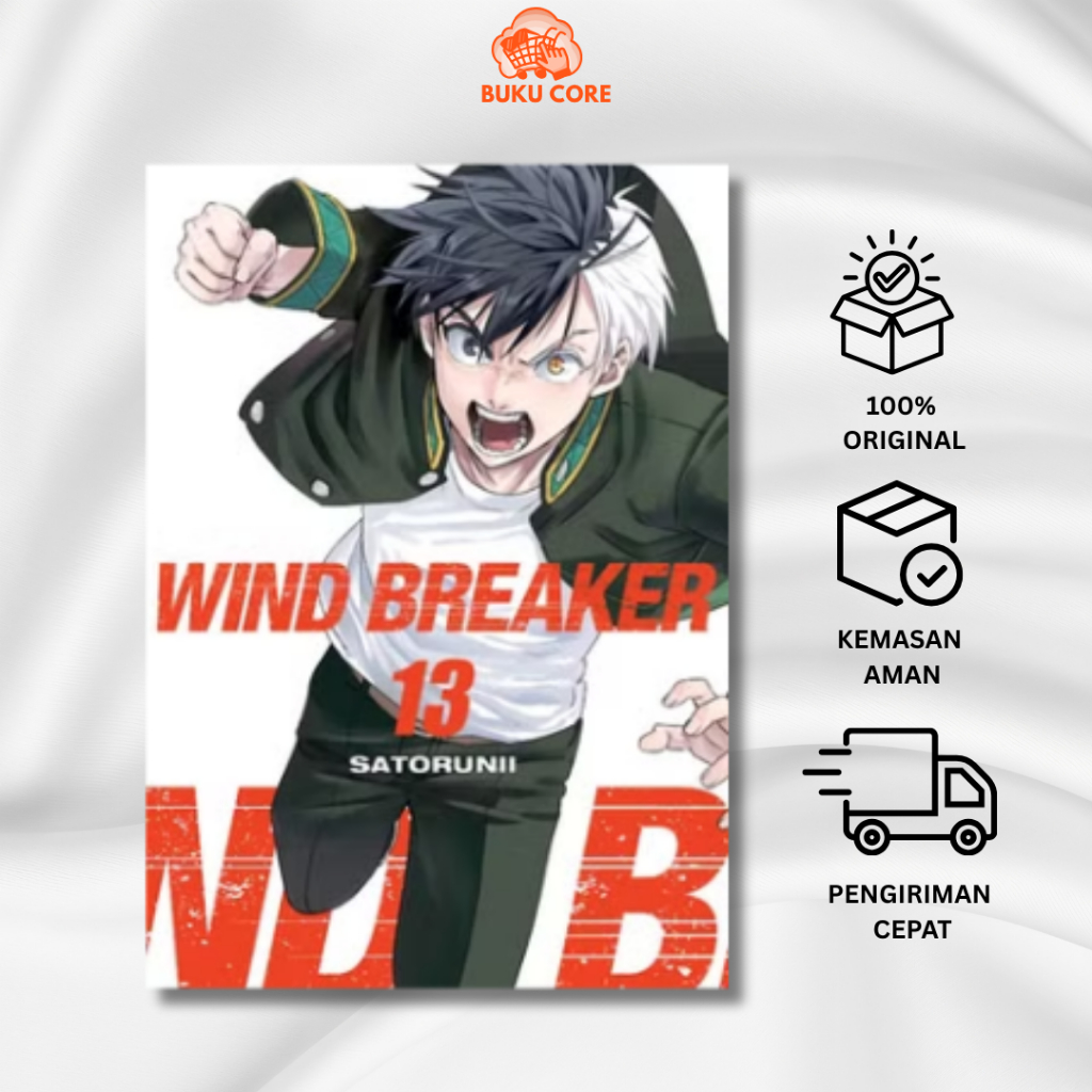 Wind Breaker Comic Vol. 13 - Satoru Nii | Shopee Malaysia