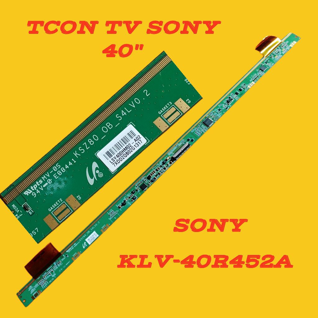Tcon tv sony klv 40r452a - t con tv sony klv 40r452a - timing control ...