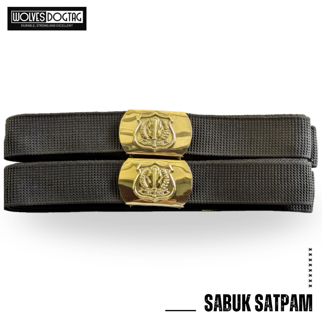 Security guard belt / security guard belt / security belt / BCA ...