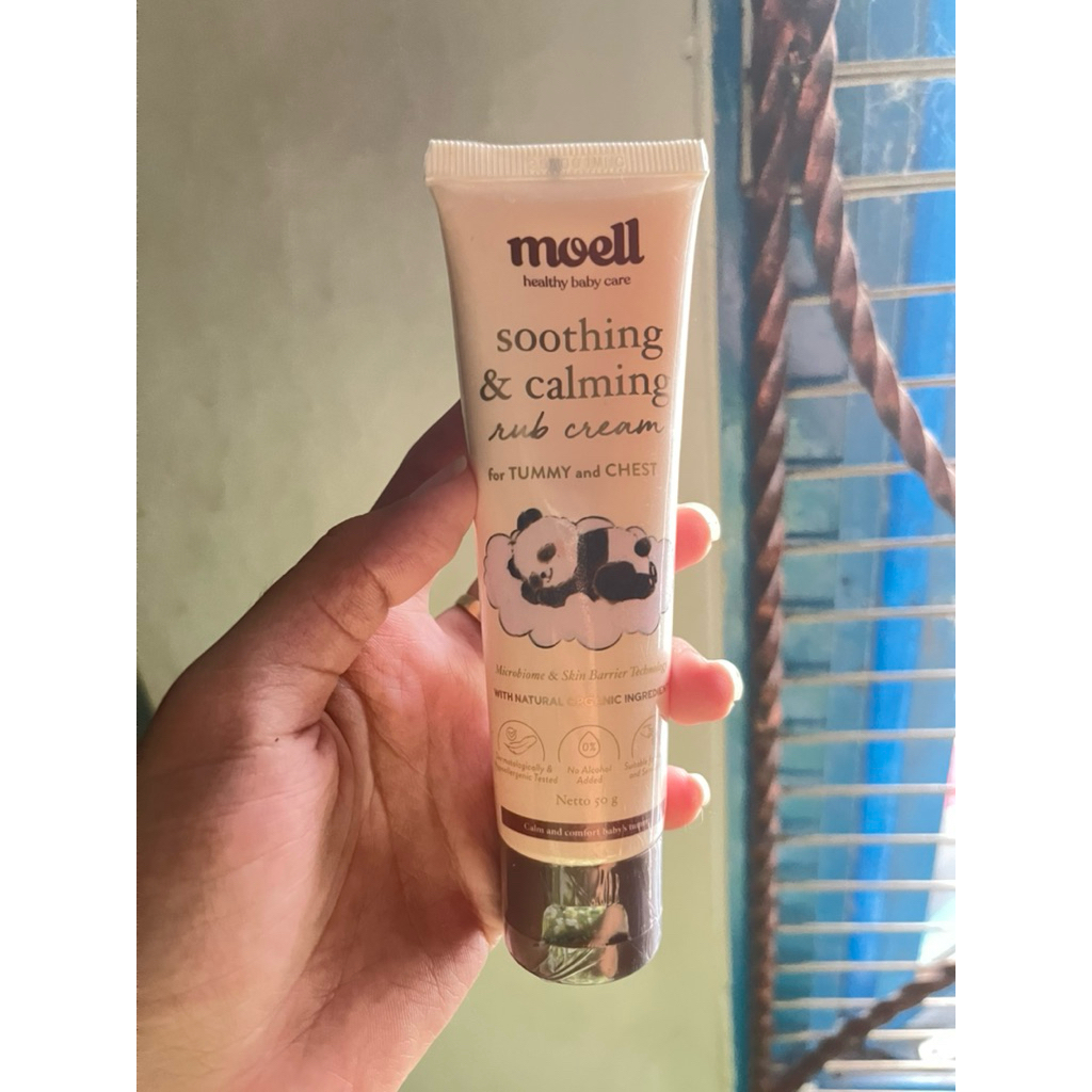 MOELL CALMING CREAM Moell Soothing & Calming Rub Cream 50gr - Red ...