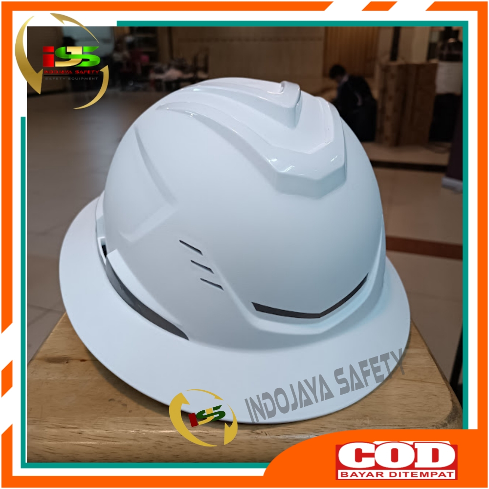 MSA V-Grad C1 Fullbrim Fastrack Helmet - Safety Helmet Project MSA Full ...
