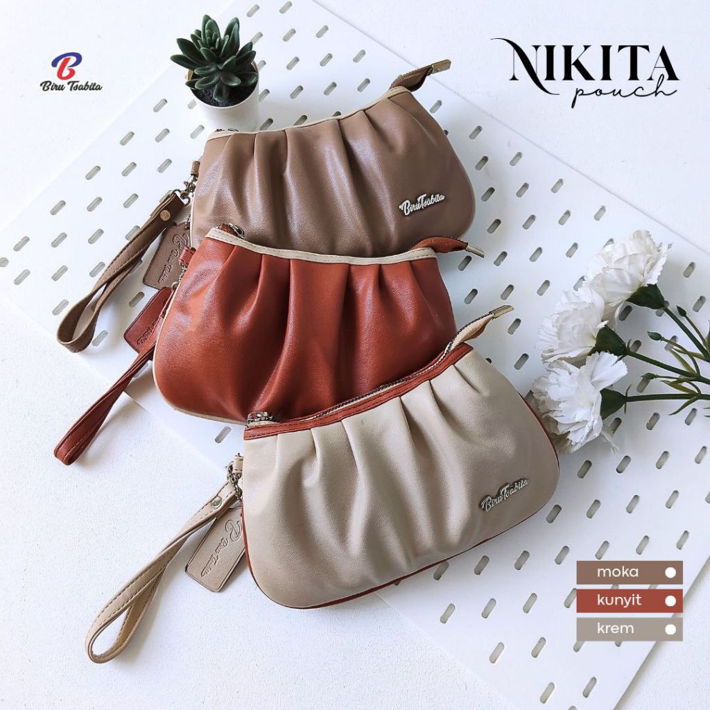 HP GFR - Nikita Pouch By Biru Tsabita Latest women's pouch wallet/fits ...