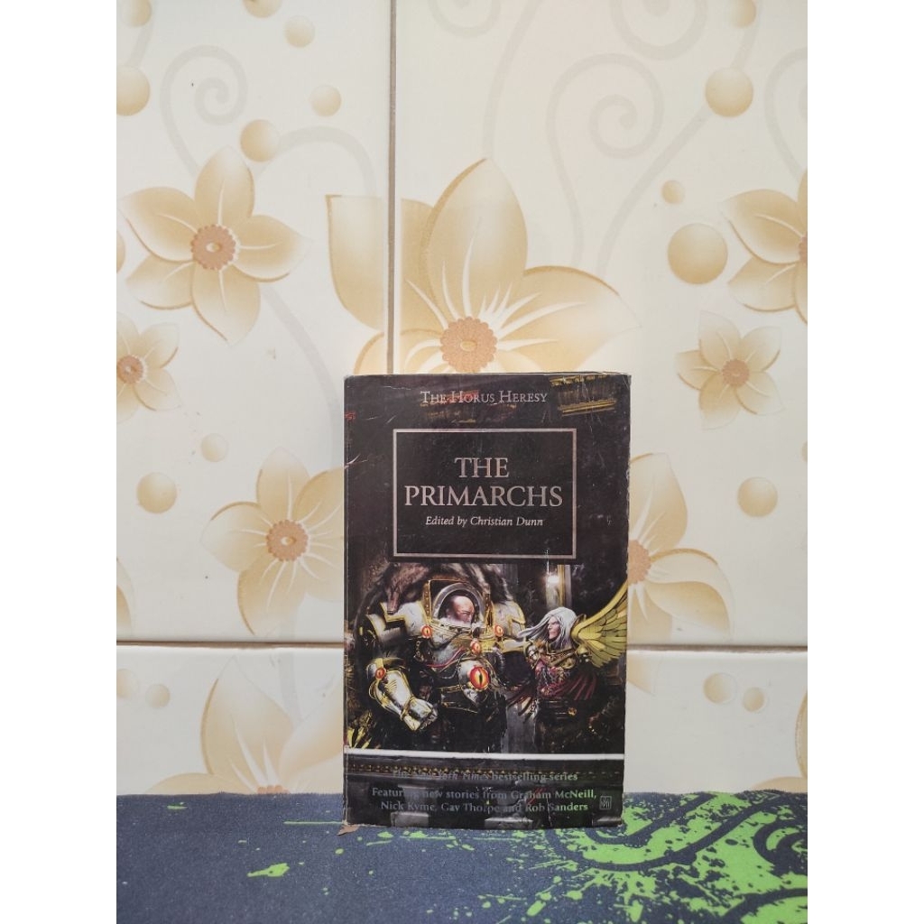 (Book of Reading Circus) The Primarchs ~ Christian Dunn (English ...