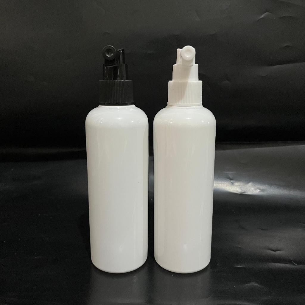 Nasal Spray Bottle 250ml White / 250ml White Nozzle Spray Long Neck 24 ...