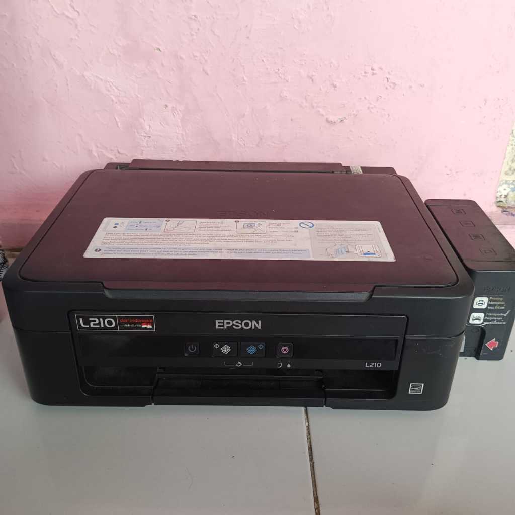 EPSON L210 printer | Shopee Malaysia