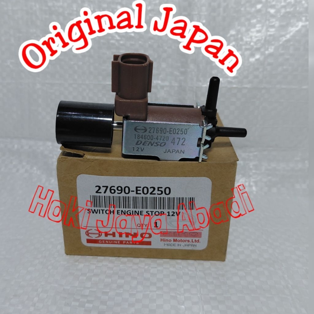 Stop Switch Switch Switch Switch Engine Stop Hino Dutro Dyna 125HT HT ...