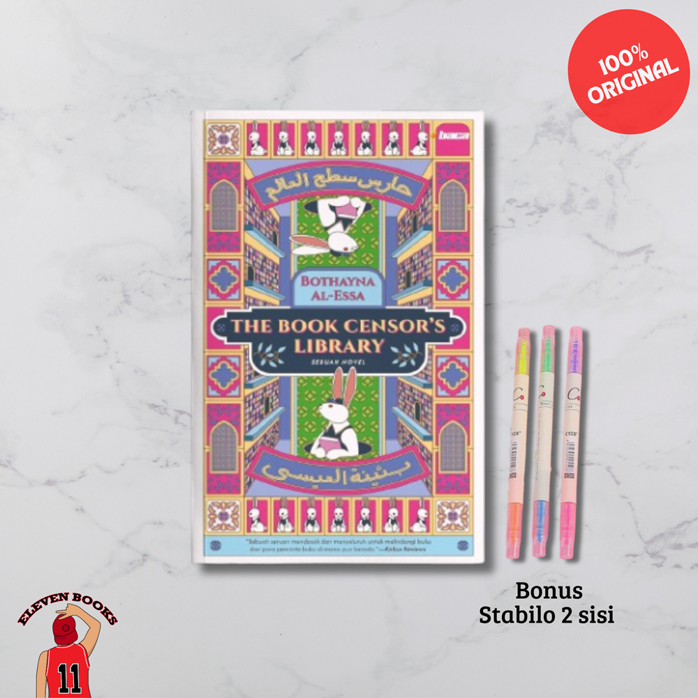 Original Novel Book The Book Censor's Library - Bothayna Al-Essa (Read ...
