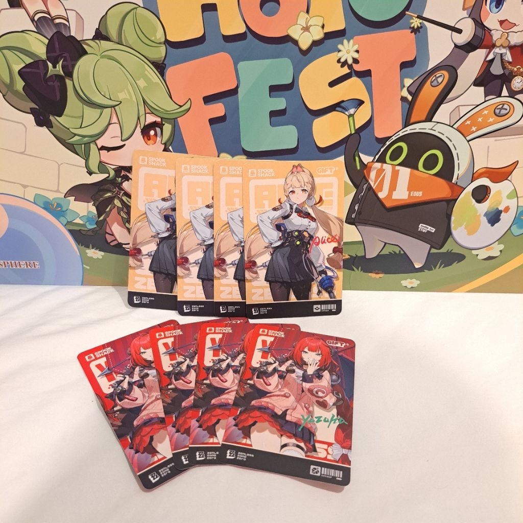 ZZZ x Chicha San Chen - Original Zenless Zone Zero Collaboration ...