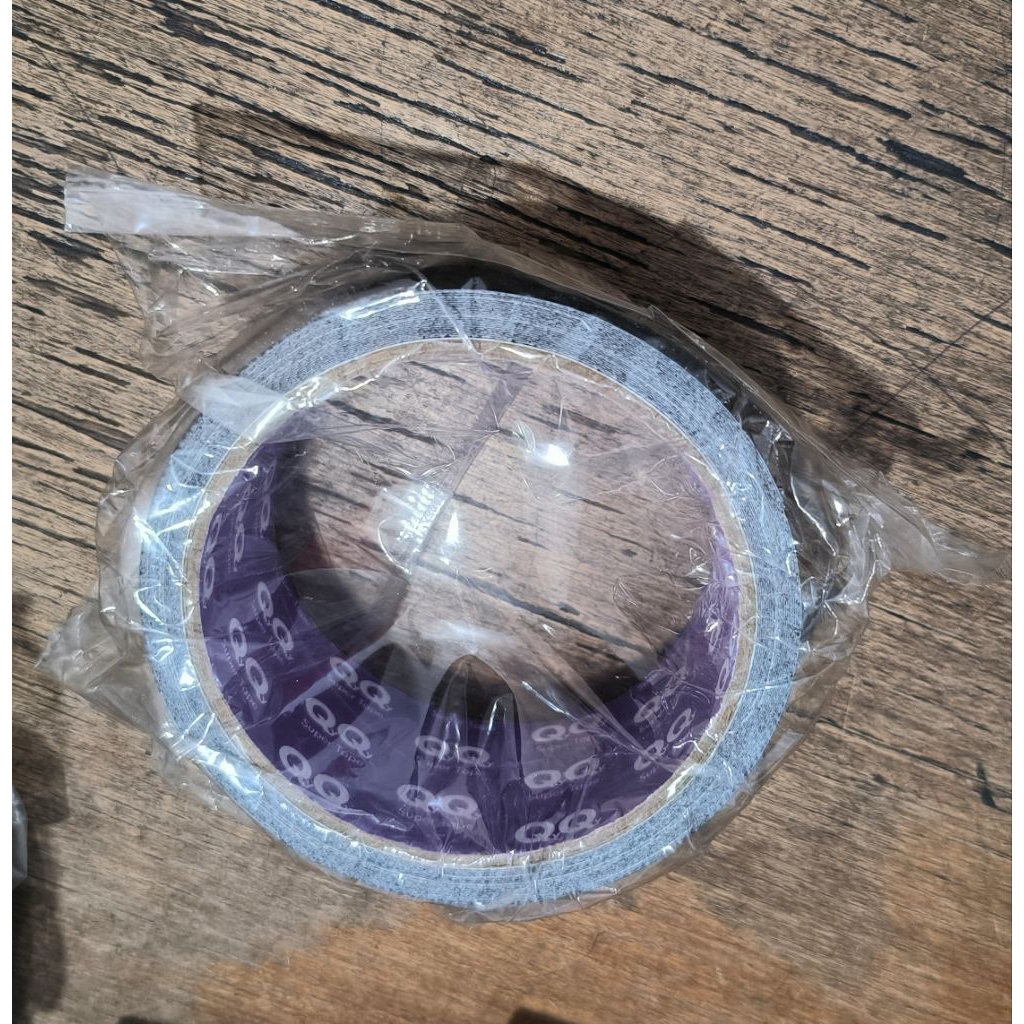 Cloth/Black Duct Tape 2 Inches (45MM) x 7 Meters Brand QQ Cloth Tape ...