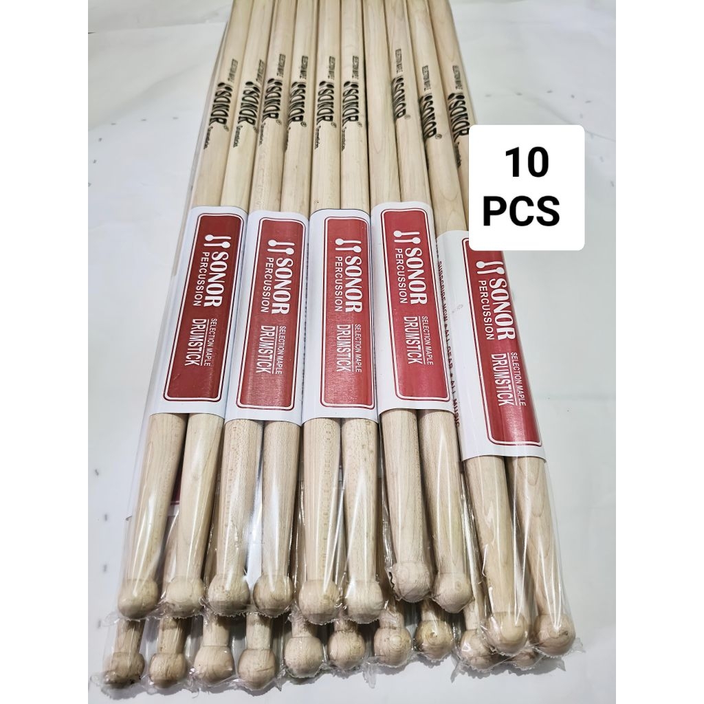 5A MAPLE STICK 10 PCS MAPLE STICK DRUM | Shopee Malaysia