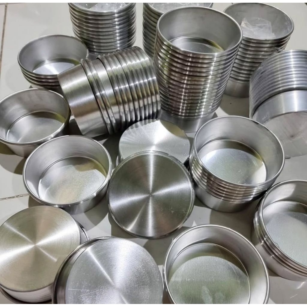 Pressed round pan without joints Height 7 | Shopee Malaysia
