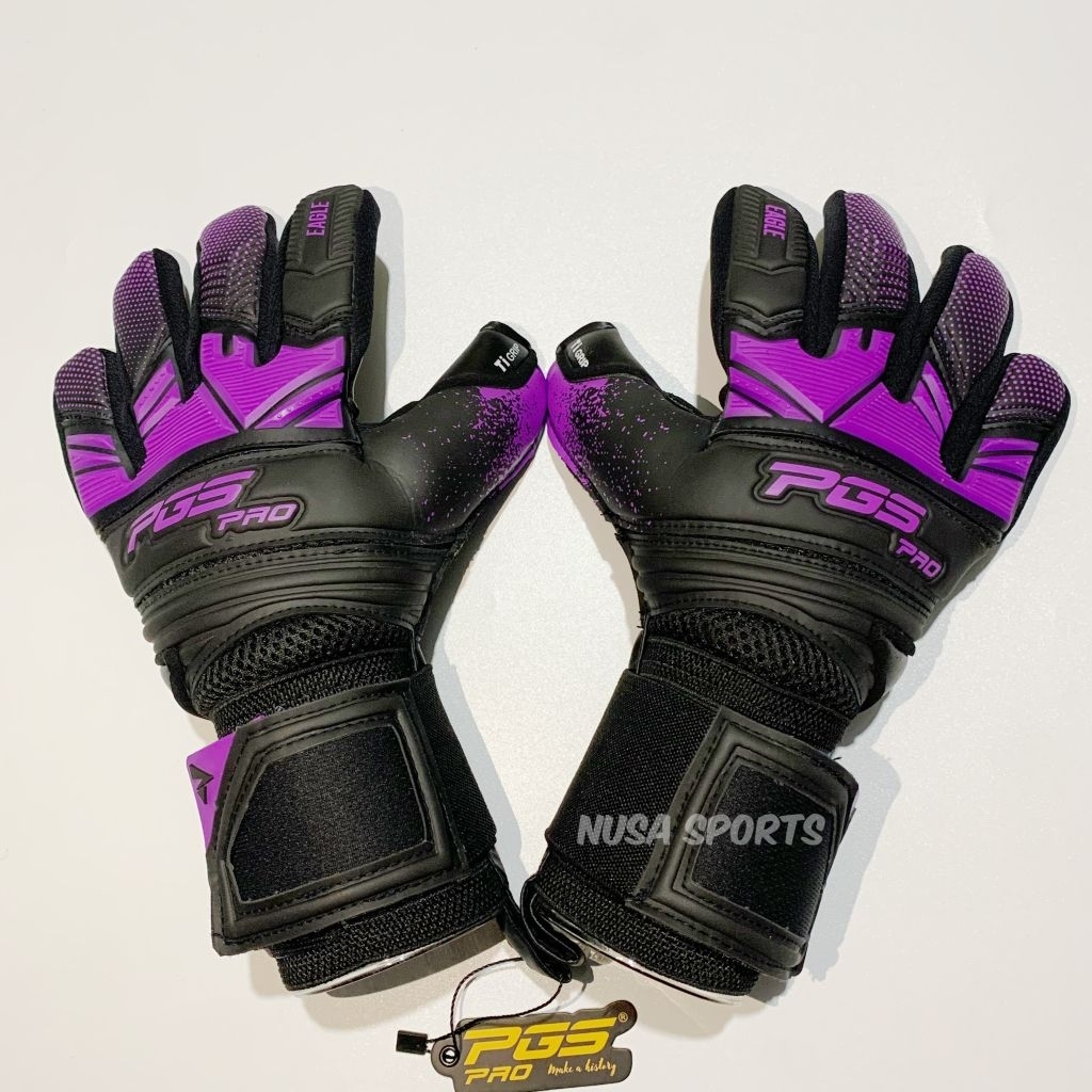 PGS PRO EAGLE TITANIUM 2025 ORIGINAL PGS goalkeeper gloves | Shopee ...