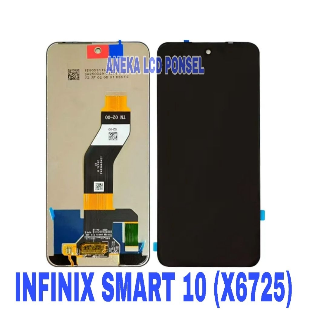 LCD+TOUCHSCREEN INFINIX SMART 10 (X6725) | Shopee Malaysia