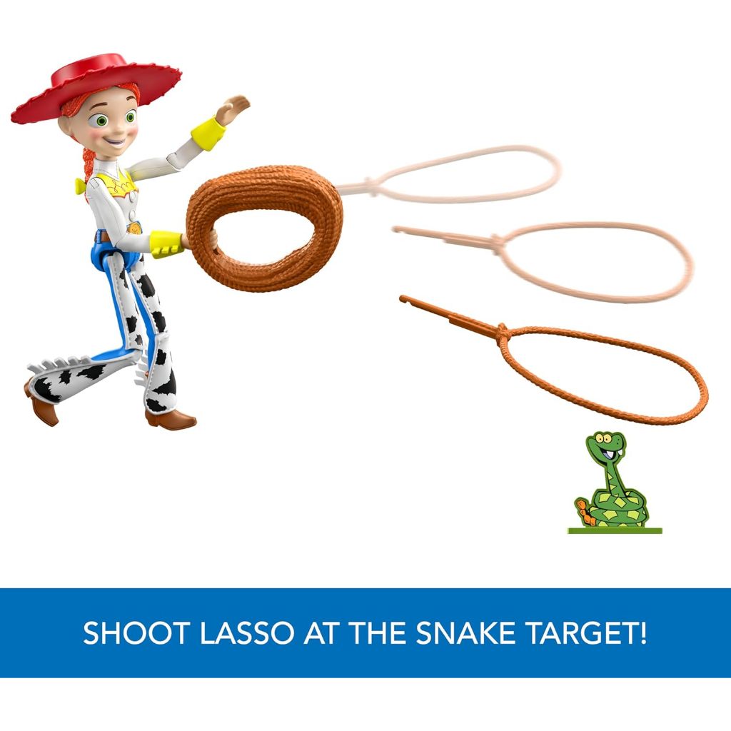 Mattel Disney Pixar Toy Story Launching Laso Action Figure ...