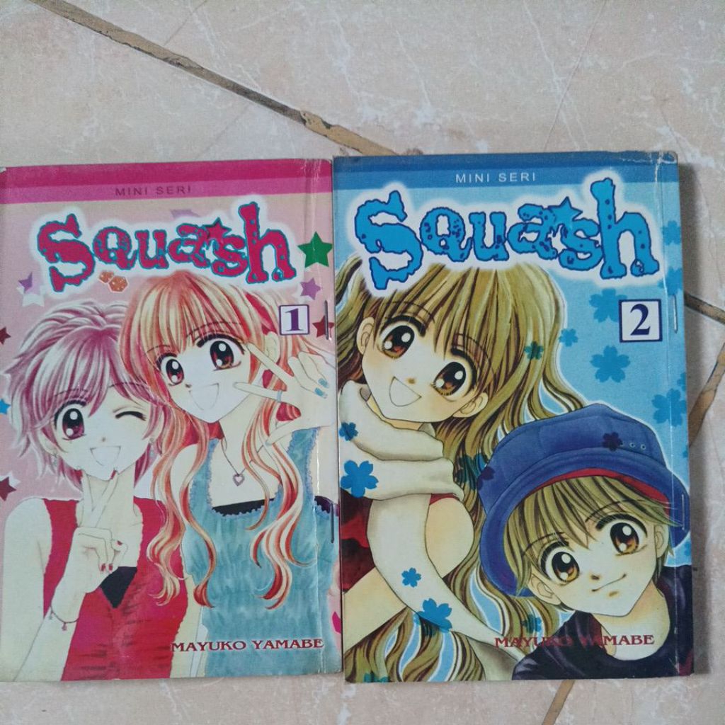 [Comic] Complete Squash (mayuko yamabe) | Shopee Malaysia