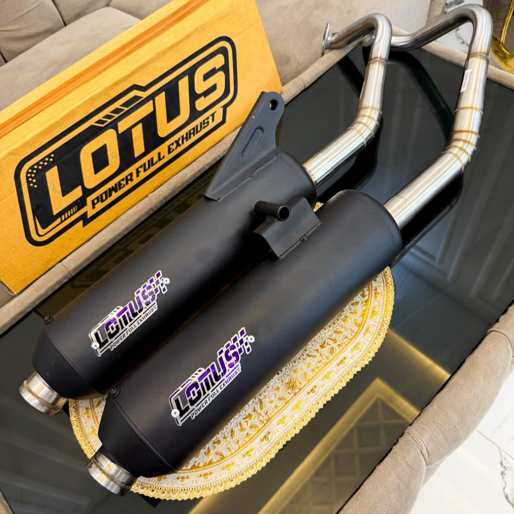 SHINJIRO EXHAUST MODEL LUSTER E INLET 28-38 OUT 50 ORIGINAL LOTUS ...